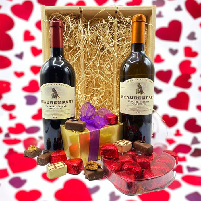 Love in a glass: The perfect wines for a romantic dinner – Wijnbox.nl