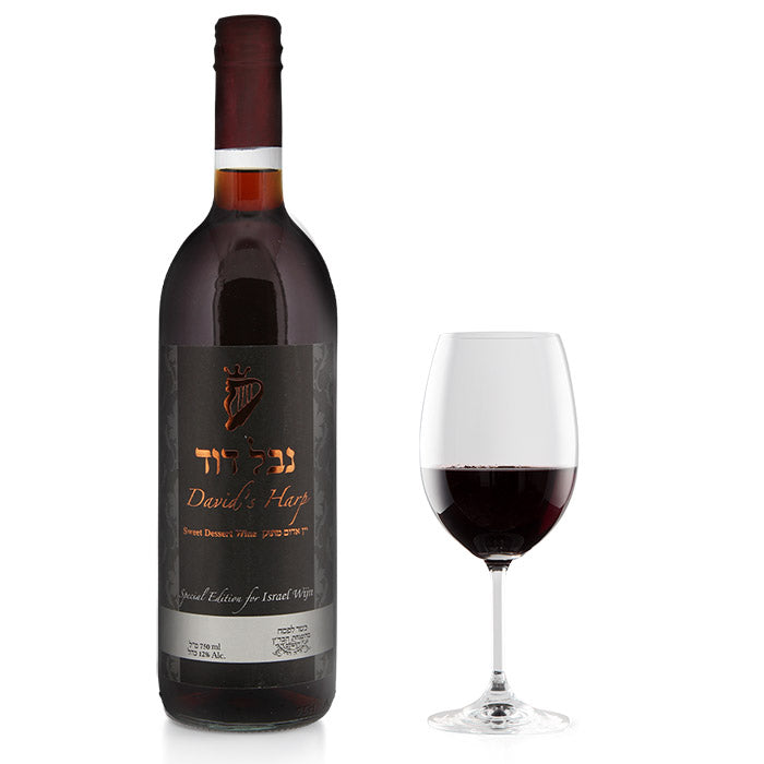 Red Wine: David's Harp – Wijnbox.nl